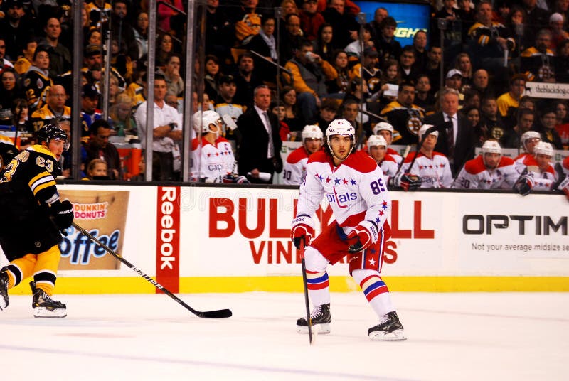 Mathieu Perreault Washington Capitals Editorial Photo - Image of hockey ...