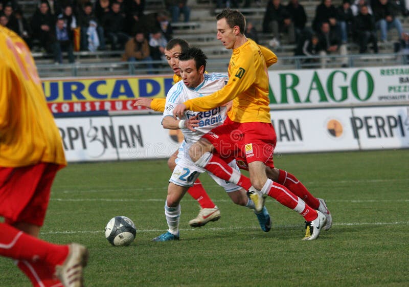 Mathieu Valbuena editorial photography. Image of ligue - 12421637