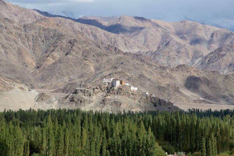 Matho Buddhist Monastery in Ladakh, India , Stock Image - Image of ...