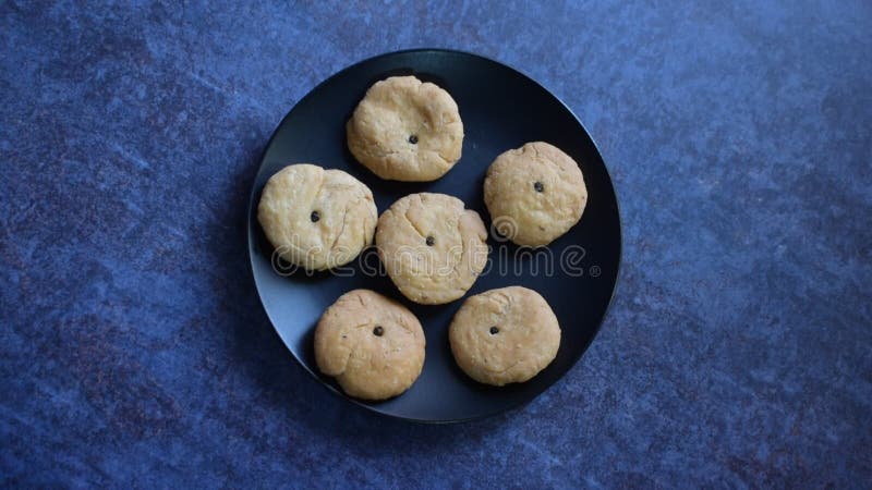 Homemade Mathri stock video. Video of masala, methi - 255833915