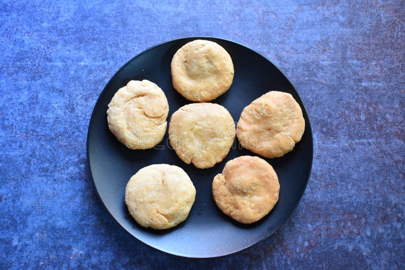 Delicious Mathri stock photo. Image of india, masala - 255627114