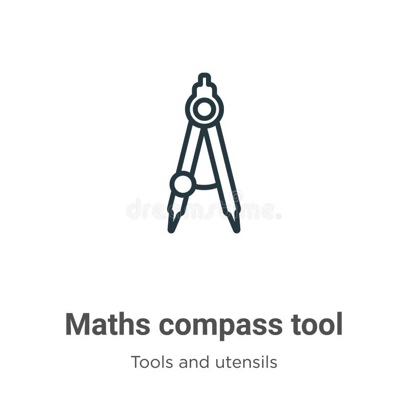 Compass Tool Icon