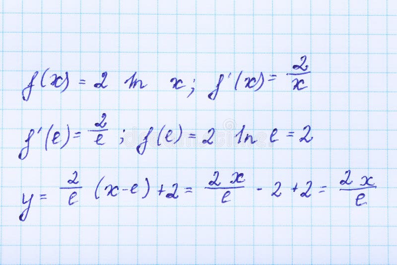 Maths formulas stock image. Image of algebra, math, mathematical ...