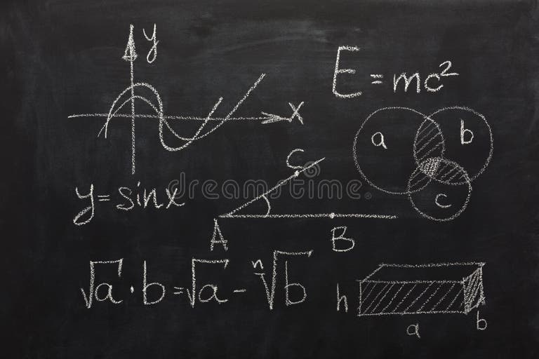 311 Maths Formulas Black Stock Photos - Free & Royalty-Free Stock ...