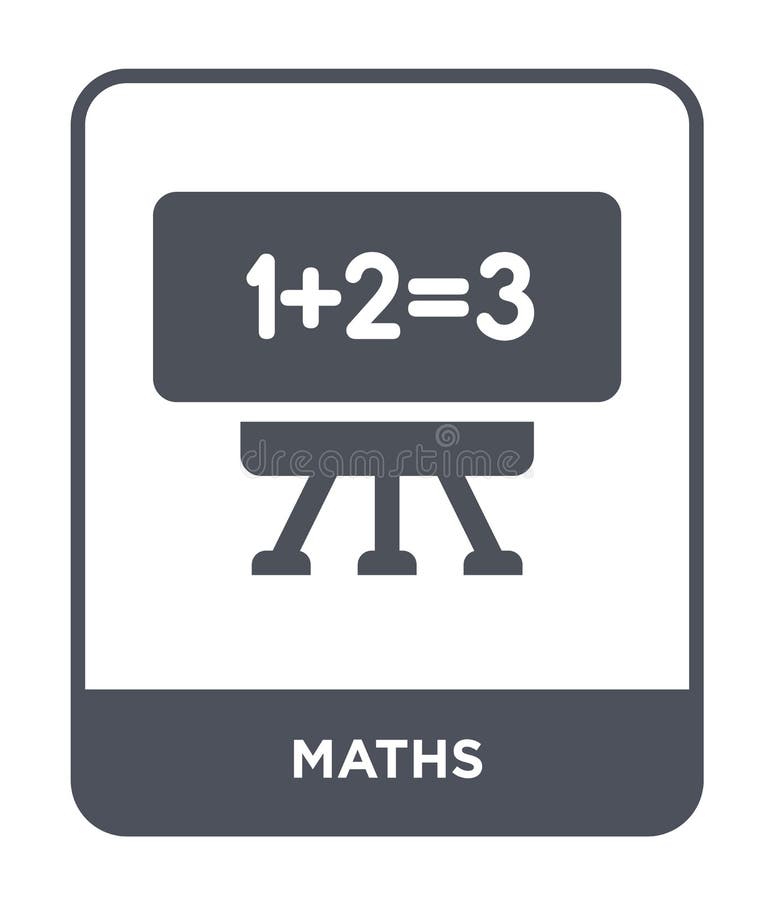 Matrix Icon in Trendy Design Style. Matrix Icon Isolated on White ...