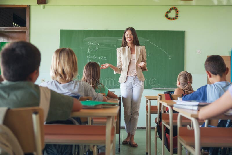 Maths Lesson stock image. Image of pupil, white, back - 34872337