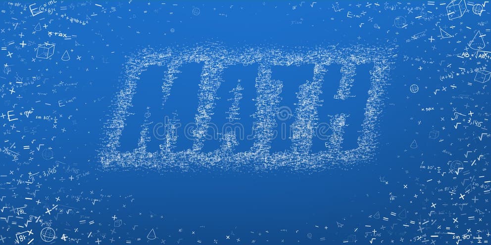 Maths Blue Background Stock Illustrations – 1,398 Maths Blue Background ...