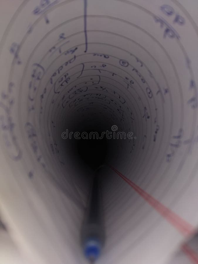 Maths is so scary stock image. Image of maths, night - 160835519