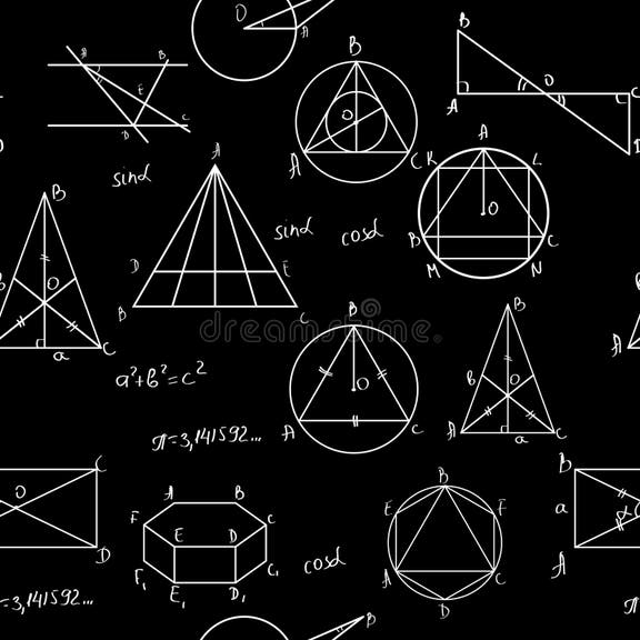 Maths Wallpaper Stock Illustrations – 673 Maths Wallpaper Stock ...
