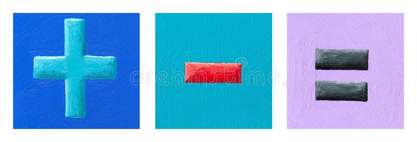 Minus Positive Stock Illustrations – 3,614 Minus Positive Stock ...