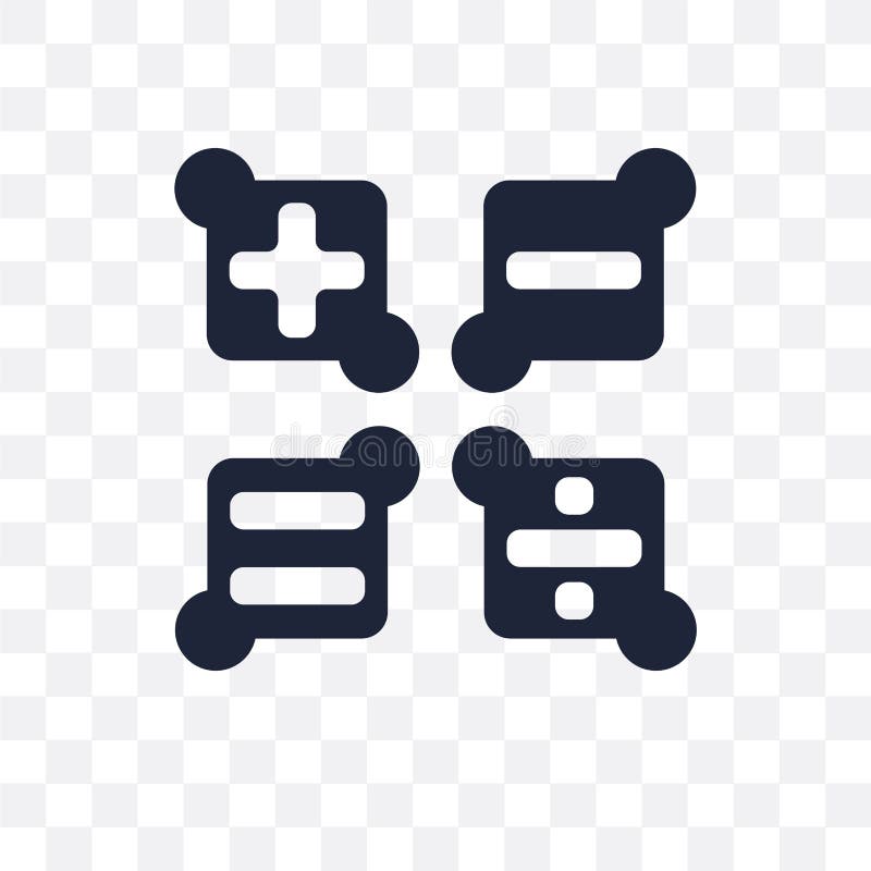 Maths Transparent Icon. Maths Symbol Design from Education Collection ...