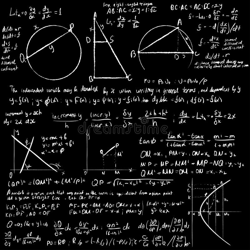 Vector Background from Numbers Stock Vector - Illustration of abstract ...