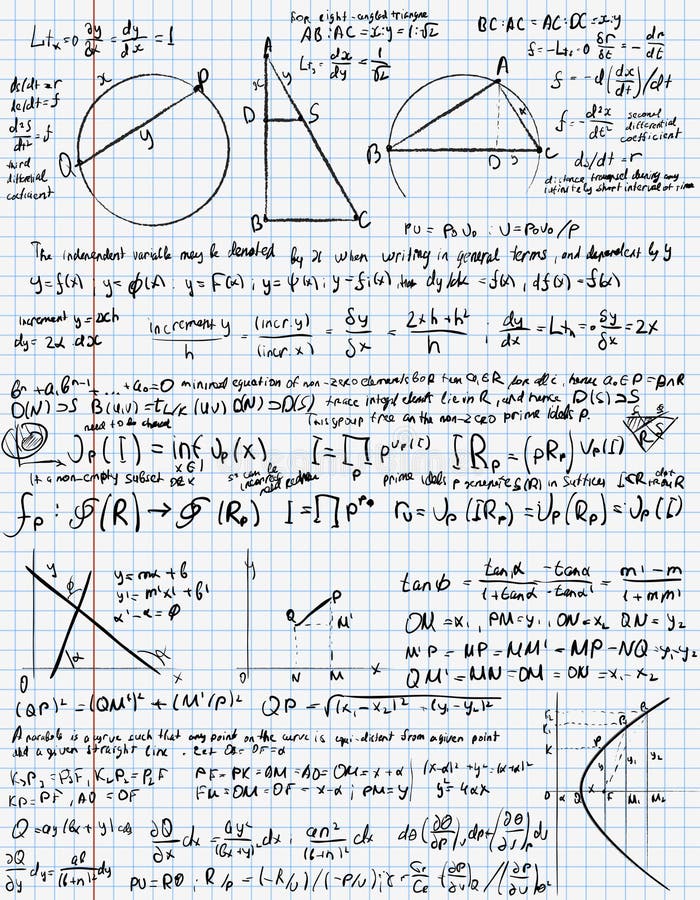 Exercise Book Paper Page with Lines Stock Vector - Illustration of ...