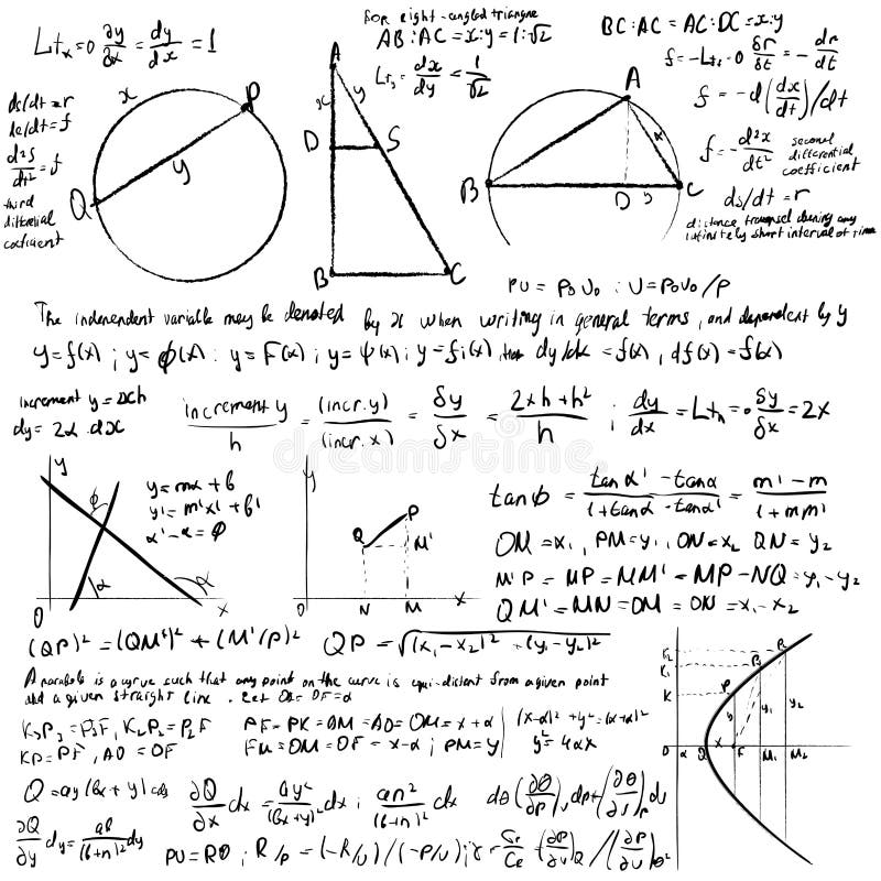 TRIGONOMETRY SYMBOLS THE DARK AND WHITE – zelocydos