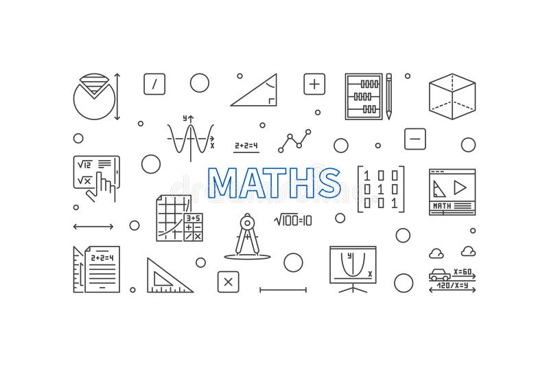 Maths Calculation Paper Stock Illustrations – 410 Maths Calculation ...