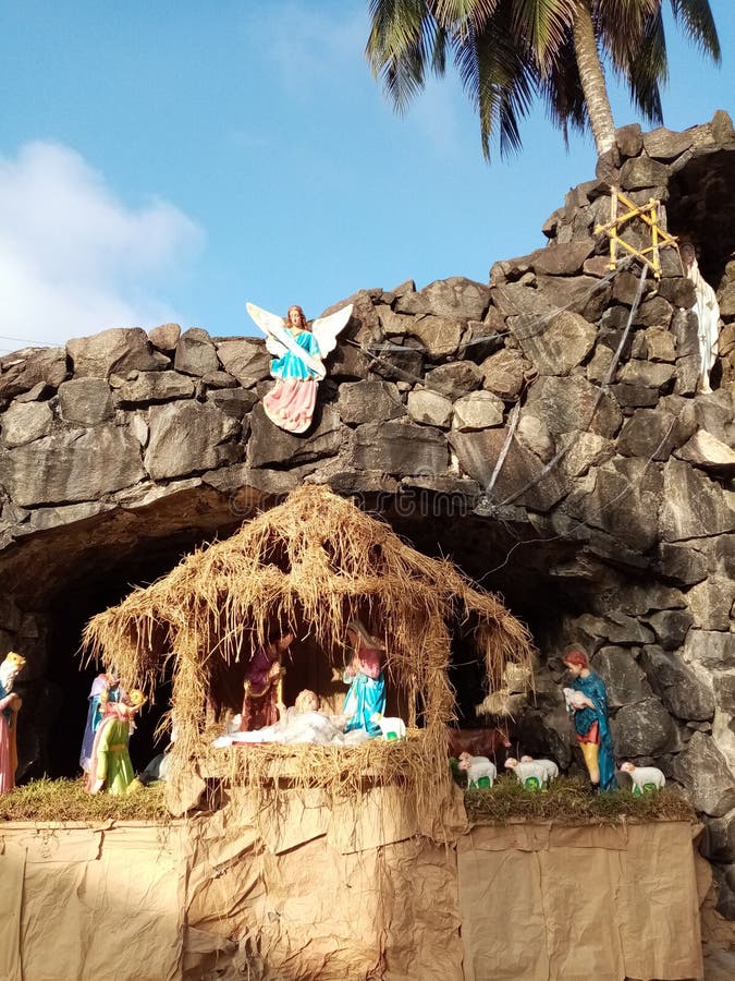 Mathugama church top view stock image. Image of view - 207415491