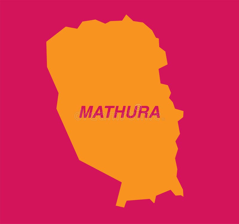 Mathura Map Stock Illustrations – 13 Mathura Map Stock Illustrations ...