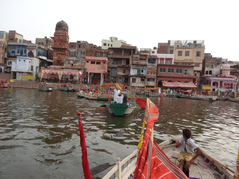 Mathura editorial image. Image of place, pilgrimage, traditional - 40744030