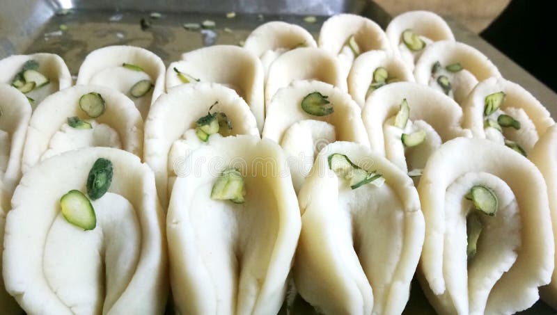 Indian Sweet - Mathura Peda Stock Image - Image of banquet, festivity ...