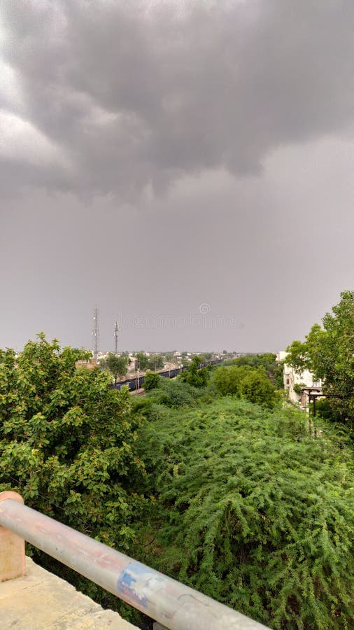 Mathura Rain Tree Sky Bridge Stock Photos - Free & Royalty-Free Stock ...
