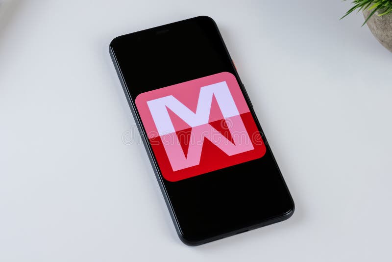 Mathway App Logo on a Smartphone Screen. Editorial Stock Photo - Image ...