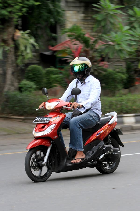 Matic motorcycle editorial image. Image of solo, move - 49170735