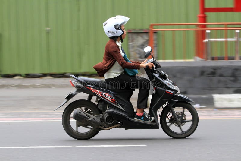 Matic motorcycle editorial image. Image of road, transport - 49171000