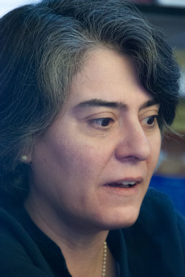 Matilde Asensi En La Feria De Libro De Madrid Foto editorial - Imagen ...