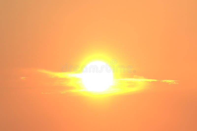 Le soleil de matin photo stock. Image du paradis, regard - 18197460