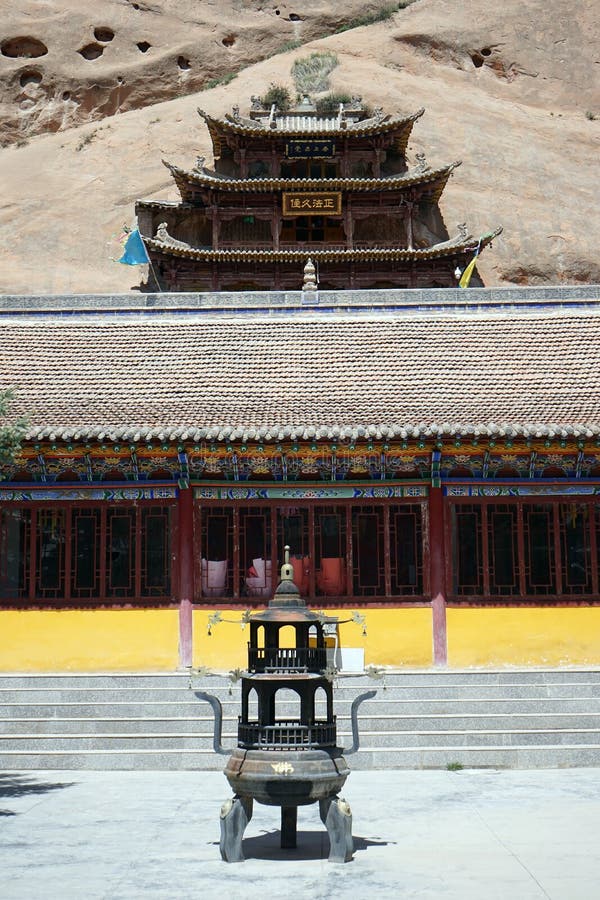 Matisi monastery editorial stock image. Image of pagoda - 94134629