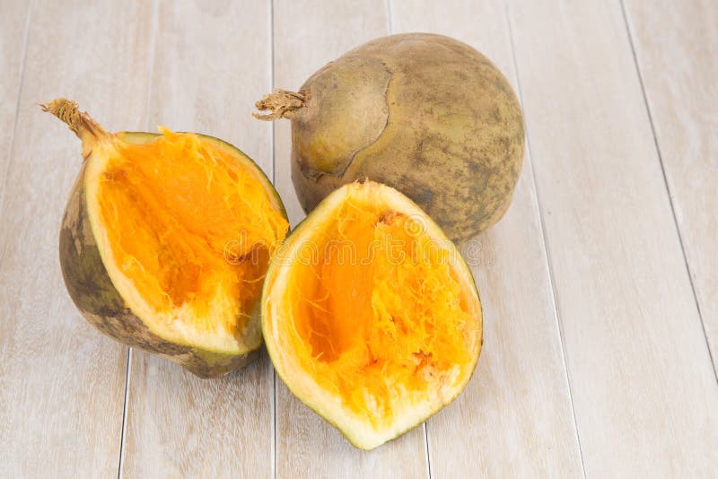 Organic Sapote Fruit on the Table - Matisia Cordata Stock Image - Image ...