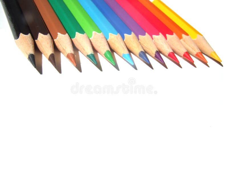 Matita fotografia stock. Immagine di scuola, arte, tiraggio - 1049240