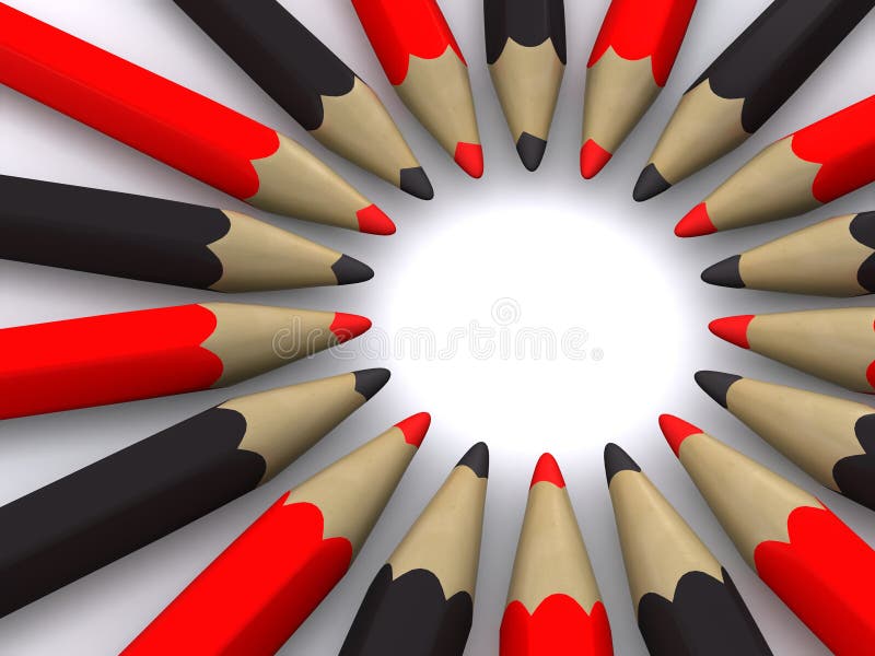 Matite illustrazione di stock. Illustrazione di icona - 7850016