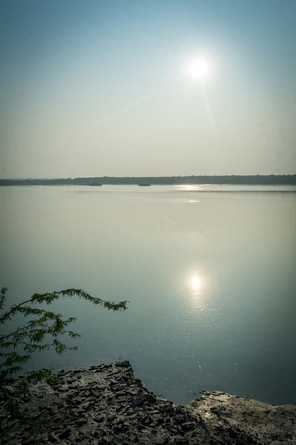 Matla River, Sundarban, West Bengal, India Stock Photo - Image of ...