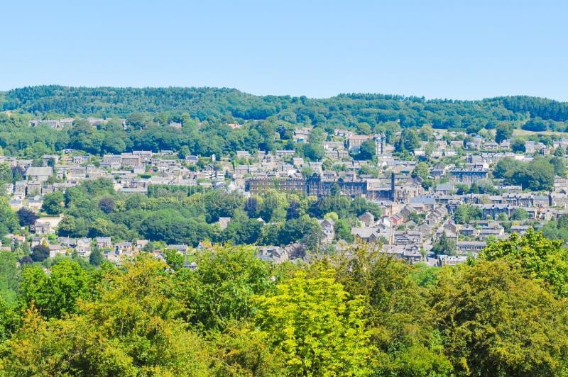 Matlock, Peak District, England Stock Photo - Image of grass, hill ...