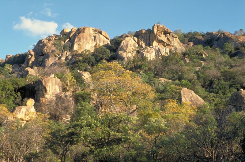Matopos Hills stock photo. Image of zimbabwe, park, national - 6230742