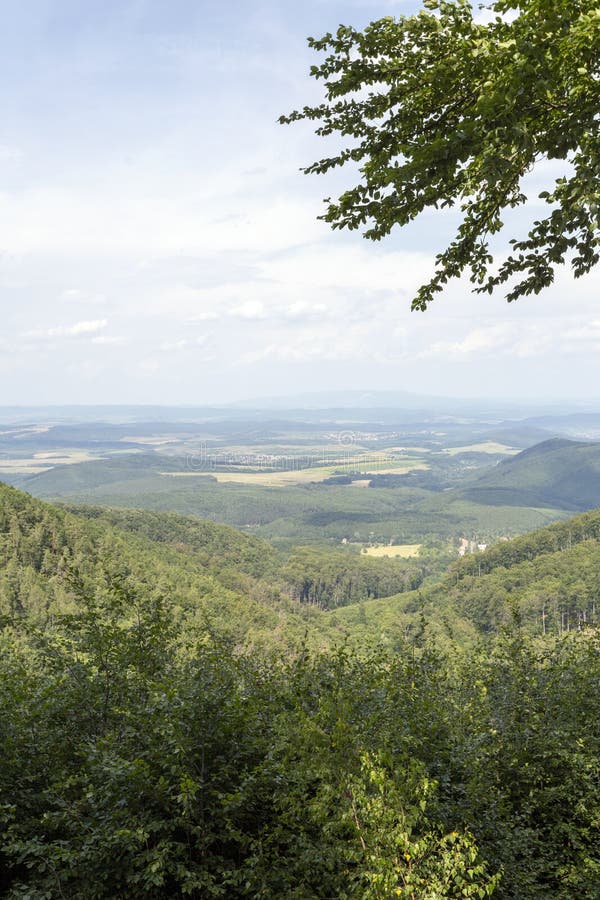 Matra Mountains View from the Kekes Stock Image - Image of landscape ...