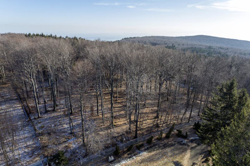 Matra Mountains View from the Kekes Stock Photo - Image of radio, heves ...