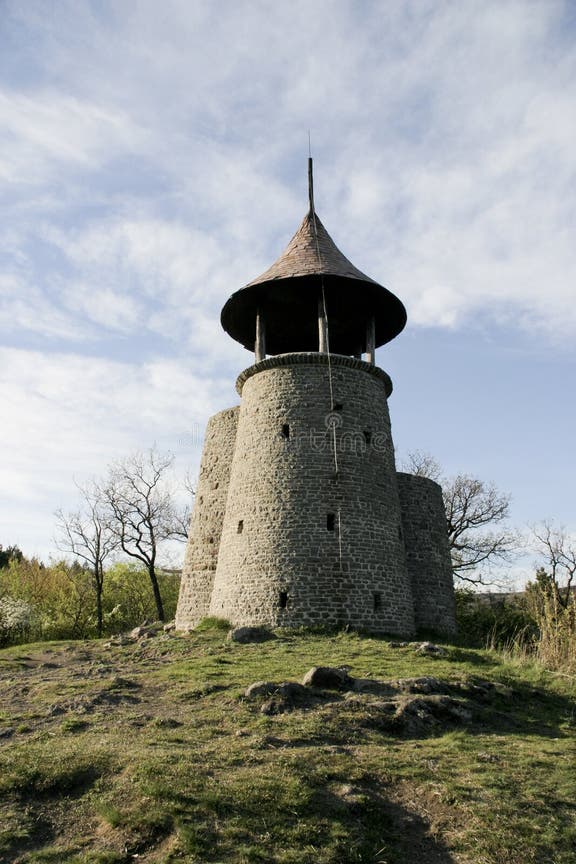 Matrafured tower stock photo. Image of hill, matra, tower - 10284018