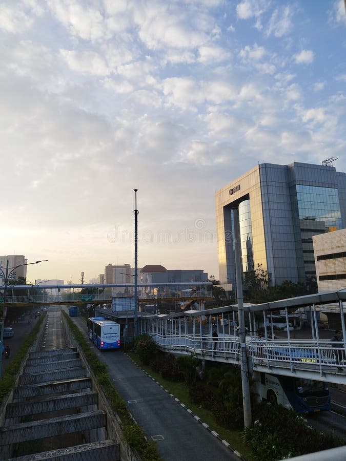 Matraman 2 Bus Station View Editorial Photo - Image of transportatio ...