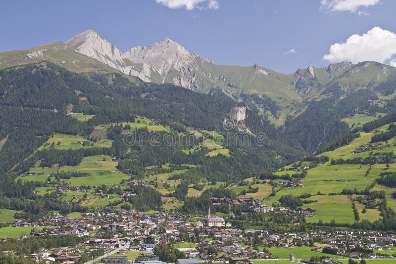 Matrei in East Tyrol stock image. Image of felbertauern - 27858723