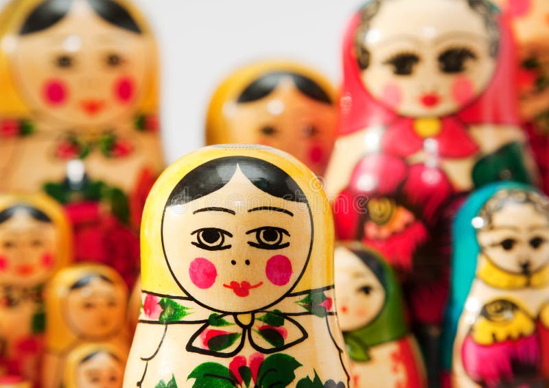 Matreshka stock photo. Image of indigenous, imagery, dolls - 10927544