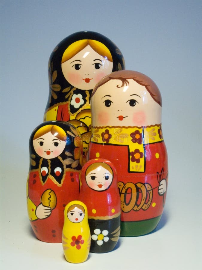 Matreshka_2 stock photo. Image of painting, matryoshka - 2253252