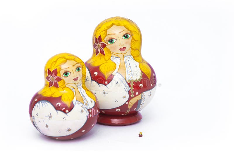 Matreshka stock photo. Image of indigenous, imagery, dolls - 10927544