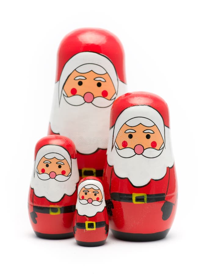 Matreshka stock photo. Image of group, white, objects - 7455714