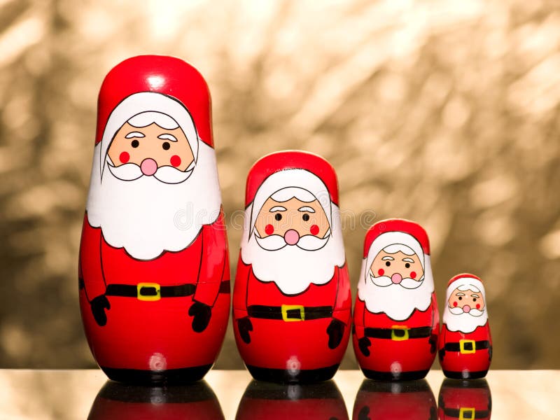 Matreshka stock image. Image of matreshka, ethnic, isolated - 7455845