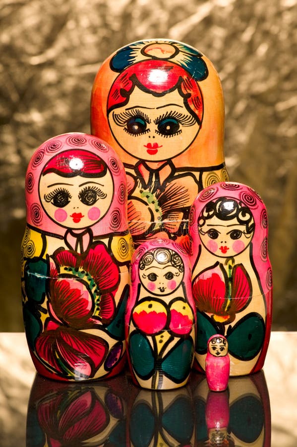 Matreshka stock photo. Image of doll, nesting, matreshka - 12953056