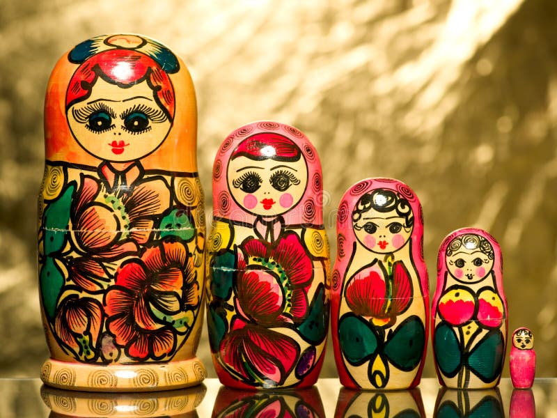 Matreshka stock photo. Image of doll, nesting, matreshka - 12953056