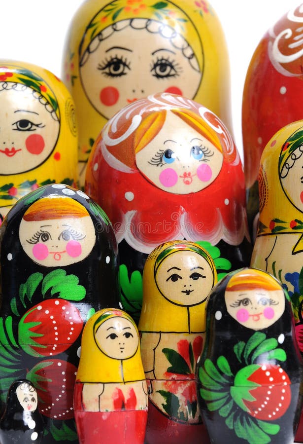 Matreshka stock photo. Image of indigenous, imagery, dolls - 10927544