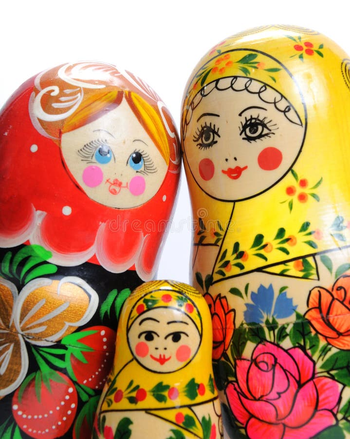 Matreshka stock photo. Image of indigenous, imagery, dolls - 10927544